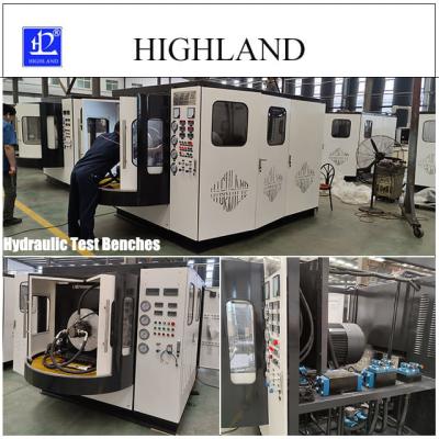 China Highly Efficient Hydraulic Test Bench 200 Kw For Testing Hydraulic Pumps And Motors for sale