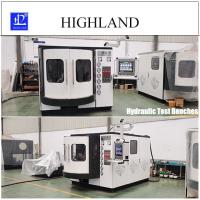 China Fully Automatic Hydraulic Test Benches By HIGHLAND Easy To Operate Testing Hydraulic Machine for sale