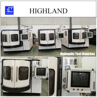 China HIGHLAND YST450 Hydraulic Test Bench 42 Mpa 450 L/min for Pumps and Motors for sale