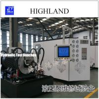 China HIGHLAND YST450 Hydraulic Test Bench 42 Mpa 450 L/min for Pumps and Motors for sale