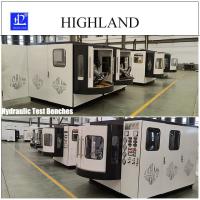 China HIGHLAND YST450 Hydraulic Test Bench 42 Mpa 450 L/min for Pumps and Motors for sale