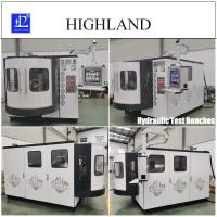 China 250 Kw Hydraulic Test Benches With Complete Detection Data 500 L/Min Flow Rate Hydraulic Testing Equipment for sale