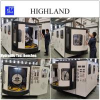 China 250 Kw Hydraulic Test Benches With Complete Detection Data 500 L/Min Flow Rate Hydraulic Testing Equipment for sale