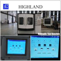 China 250 Kw Hydraulic Test Benches With Complete Detection Data 500 L/Min Flow Rate Hydraulic Testing Equipment for sale