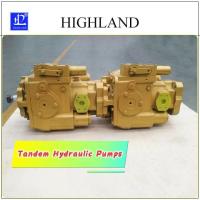 China Tandem Piston Pump for High-Performance Hydraulic Components for sale