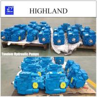 China Tandem Piston Pump for High-Performance Hydraulic Components for sale