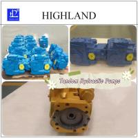 China Wheat Harvester Tandem Hydraulic Pumps with high quality for sale