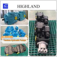 China Tandem Hydraulic Pumps Upgrade Your Hydraulic Systems for sale