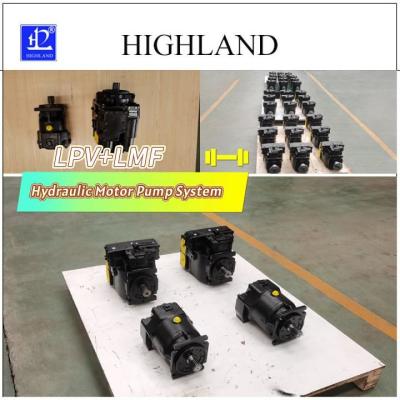 China LPV30 Series Hydraulic Motor Pump System 30cc Variable Displacement Axial Piston Pump for sale