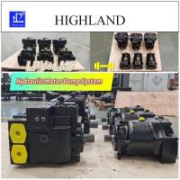 China LPV30 Series Hydraulic Motor Pump System 30cc Variable Displacement Axial Piston Pump for sale