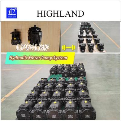 China LPV50 Series Hydraulic Motor Pump System 35MPa Variable Displacement Axial Piston Pump for sale