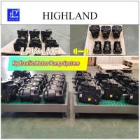 China LPV50 Series Hydraulic Motor Pump System 35MPa Variable Displacement Axial Piston Pump for sale