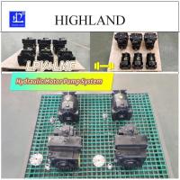 China LPV50 Series Hydraulic Motor Pump System 35MPa Variable Displacement Axial Piston Pump for sale