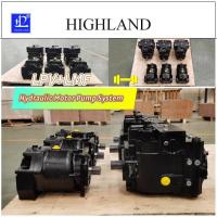 China LPV70 Variable Displacement Axial Piston Pump Hydraulic Motor System 70ml/r 3200rpm for sale