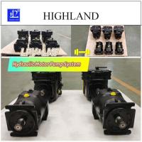 China LPV70 Variable Displacement Axial Piston Pump Hydraulic Motor System 70ml/r 3200rpm for sale