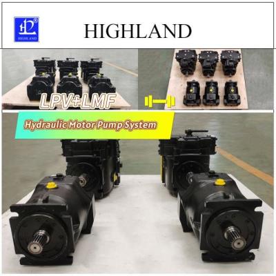 China LPV70 Variable Displacement Axial Piston Pump Hydraulic Motor System 70ml/r 3200rpm for sale