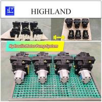 China LPV70 Variable Displacement Axial Piston Pump Hydraulic Motor System 70ml/r 3200rpm for sale
