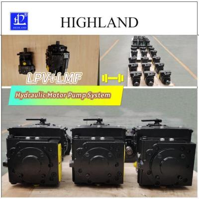 China LPV90 Series System Solutions Work Fast Hydraulic Motor Pump System for sale