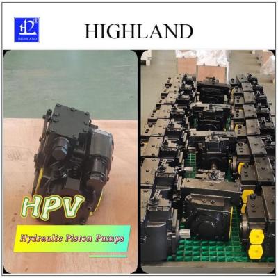 China 42Mpa High Pressure Hydraulic Axial Piston Pump 30-130cc for Farm Equipment for sale