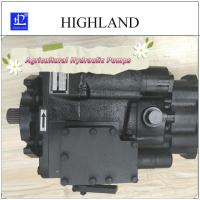 China High Efficiency Hydraulic Pump For Tractors Reduce Labor Time Costs for sale