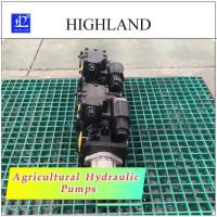 China Variable Displacement Axial Piston Hydraulic Pump 63cc for Agricultural Machinery for sale