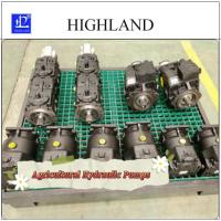 China Heavy Duty Axial Piston Variable Displacement Pump 63cc Tapered Roller Bearing for Agricultural Machinery for sale
