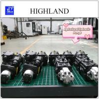 China Heavy Duty Axial Piston Variable Displacement Pump 63cc Tapered Roller Bearing for Agricultural Machinery for sale