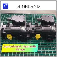 China Heavy Duty Axial Piston Variable Displacement Pump 63cc Tapered Roller Bearing for Agricultural Machinery for sale