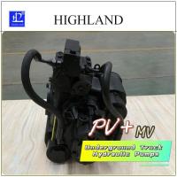 China Hydraulic Components Powered Underground Truck Hydraulic Pumps for sale