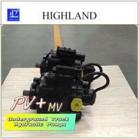 China Hydraulic Components Powered Underground Truck Hydraulic Pumps for sale