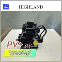 China PV22 MV23 Underground Truck Hydraulic Pumps 69.8cc 35MPa Cast Iron with Lifetime Support for sale