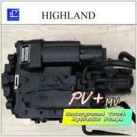 China PV22 MV23 Underground Truck Hydraulic Pumps 69.8cc 35MPa Cast Iron with Lifetime Support for sale