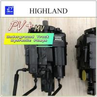 China PV22 MV23 Underground Truck Hydraulic Pumps 69.8cc 35MPa Cast Iron with Lifetime Support for sale