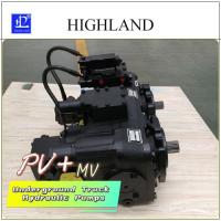 China Simple Layout Underground Truck Hydraulic Pumps with System Solutions for sale