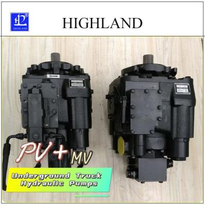 China Simple Layout Underground Truck Hydraulic Pumps with System Solutions for sale
