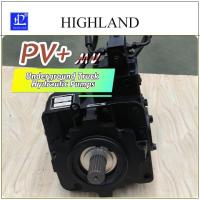 China Simple Layout Underground Truck Hydraulic Pumps with System Solutions for sale