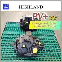 China Work Fast, Fully Replace Imported Underground Truck Hydraulic Pumps with Patent Certificate Certification for sale