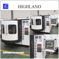 China Ship Hydraulic Test Machine Customization 500 L/Min Flow Rate HIGHLAND Testing Equipment for sale