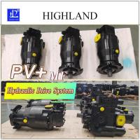 China Customized Cast Iron Axial Piston Hydraulic Drive System 42MPa for Concrete Trucks for sale