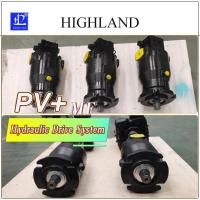 China Customized Cast Iron Axial Piston Hydraulic Drive System 42MPa for Concrete Trucks for sale