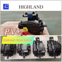 China Customized Cast Iron Axial Piston Hydraulic Drive System 42MPa for Concrete Trucks for sale