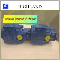 China Axial Piston Tandem Hydraulic Pumps With High Pressure & Efficiency for sale