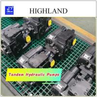 China Axial Piston Tandem Hydraulic Pumps With High Pressure & Efficiency for sale