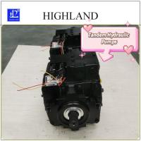 China Tandem Hydraulic Pumps With Variable Displacement For Mobile Equipment for sale