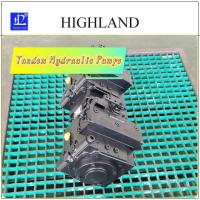 China Tandem Hydraulic Pumps With Variable Displacement For Mobile Equipment for sale