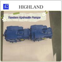 China High Pressure Tandem Hydraulic Pumps 110 ml/r 35 MPa for Heavy Machinery for sale