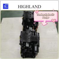 China High Pressure Tandem Hydraulic Pumps 110 ml/r 35 MPa for Heavy Machinery for sale