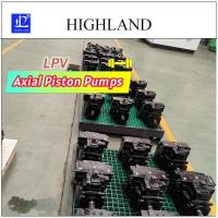 China LPV90 Axial Piston Pump 42Mpa 90ml/r Hydrostatic Transmission High Pressure Hydraulic Pump for sale