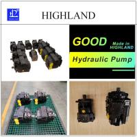 China LPV90 Axial Piston Pump 42Mpa 90ml/r Hydrostatic Transmission High Pressure Hydraulic Pump for sale