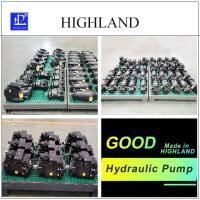China LPV90 Axial Piston Pump 42Mpa 90ml/r Hydrostatic Transmission High Pressure Hydraulic Pump for sale